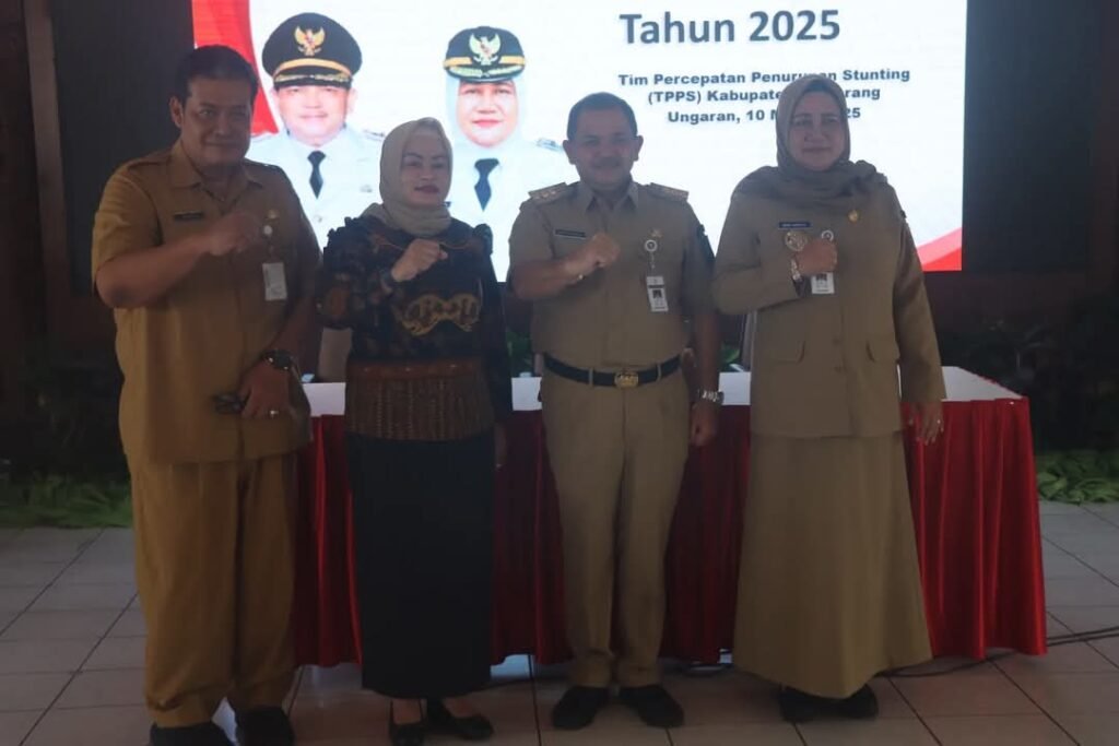 GENTING! Orang Tua Asuh Bergerak, Stunting Terkikis di Kabupaten Semarang - HARIAN 7