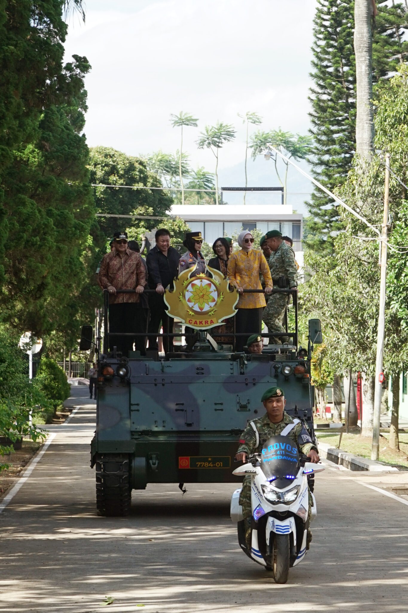 Wajah Baru di Yonif 411 Pandawa, Mayor Wahyu Resmi Jabat Komandan ...